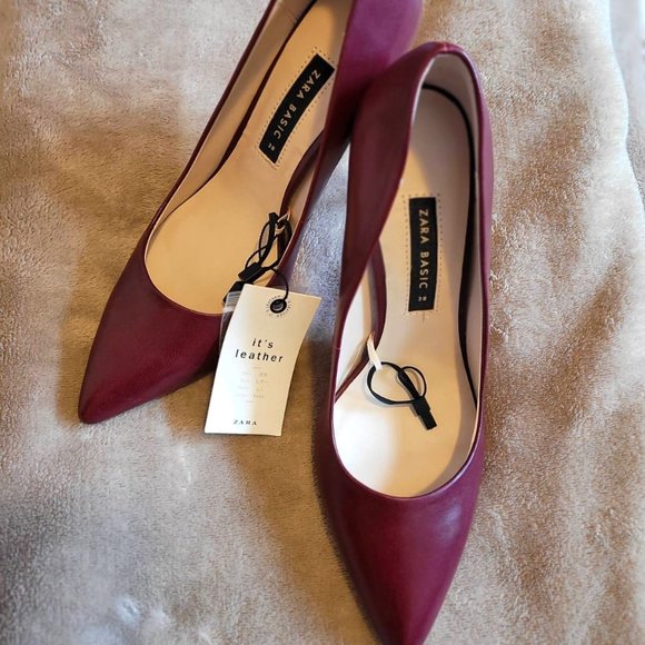 Zara | Shoes | Zara Basic Shoes | Poshmark